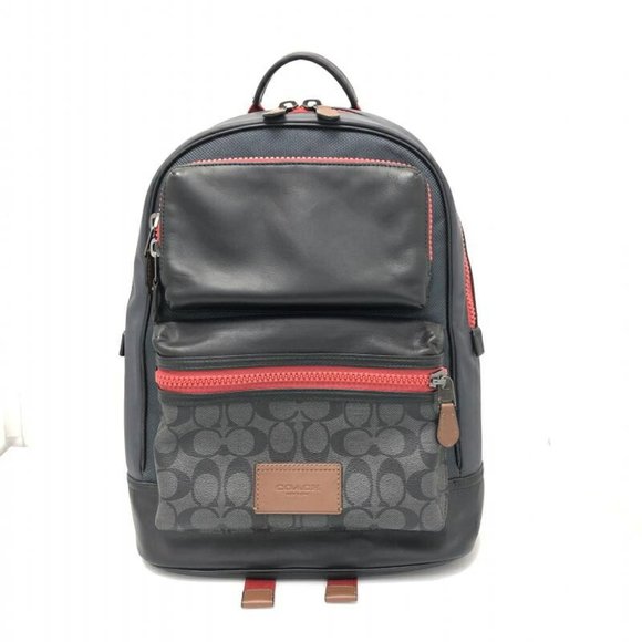 OTHERS | Bags | Coach Rider Backpack C446 Signature Black Coach | Poshmark
